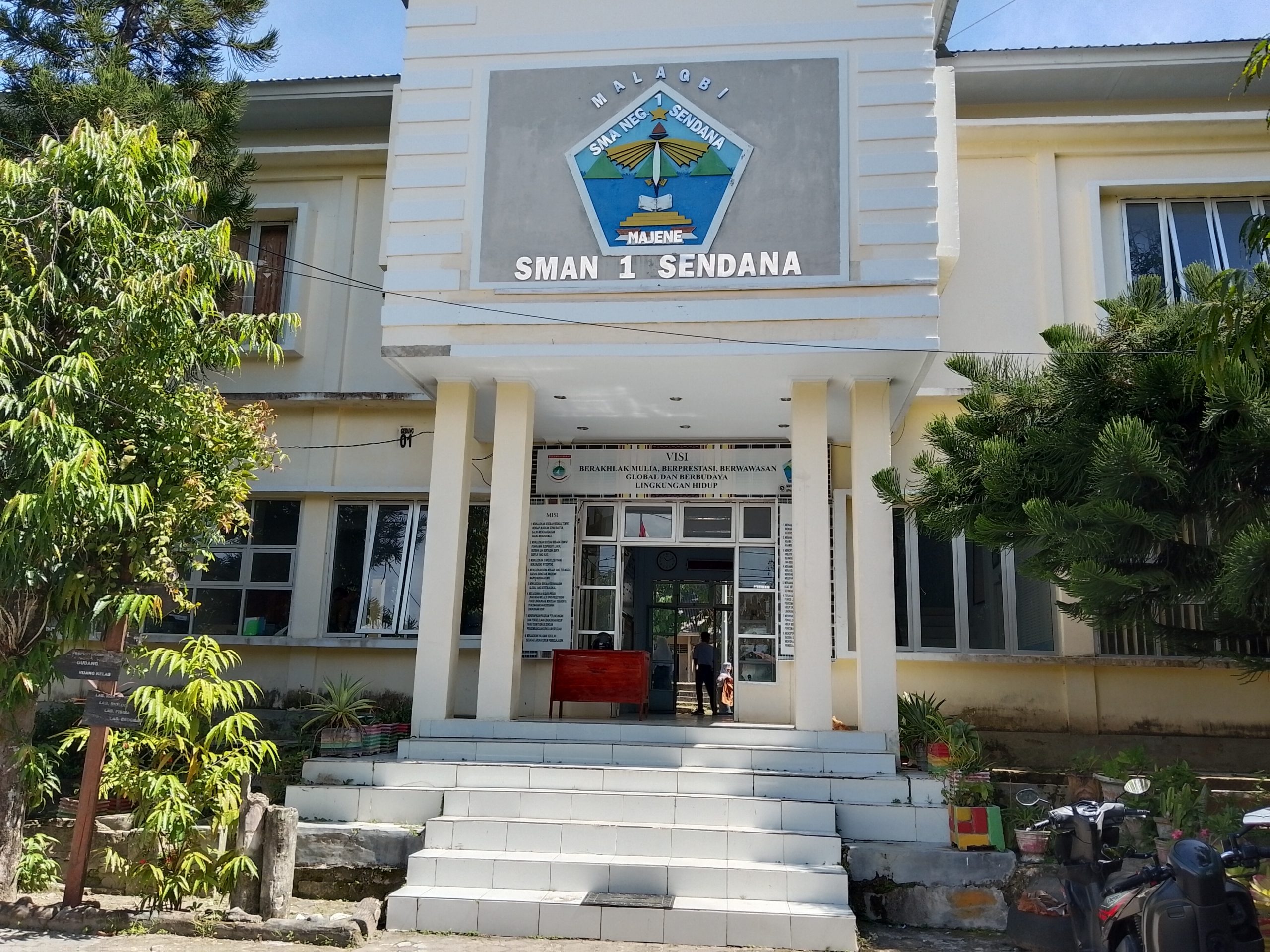 Siswa SMA 1 Sendana Majene Gelar Aksi Damai, Tuntut Siswa yang Berbuat ...