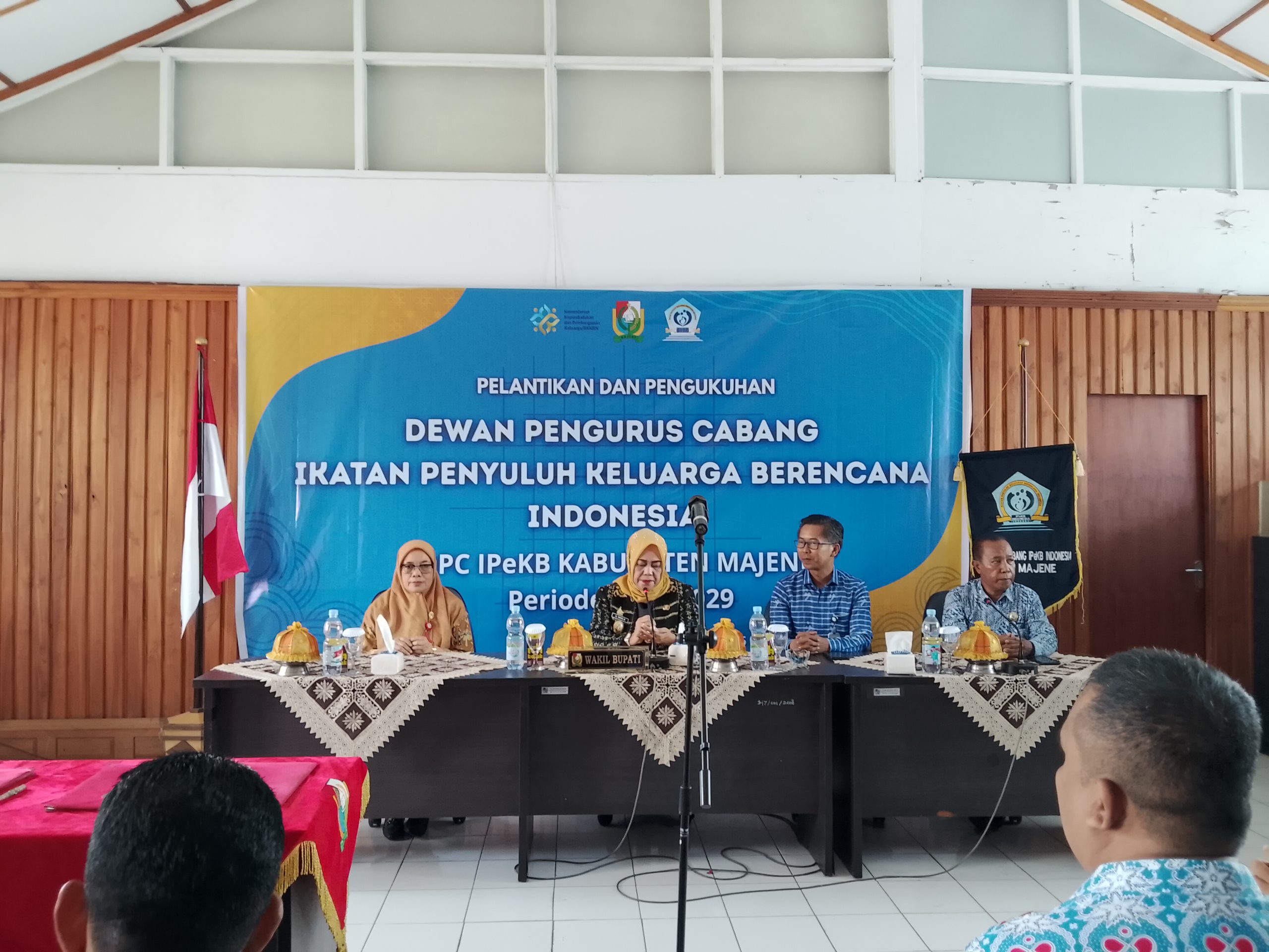 IPeKB Kabupaten Majene Resmi Dilantik, Fokus pada Peningkatan ...