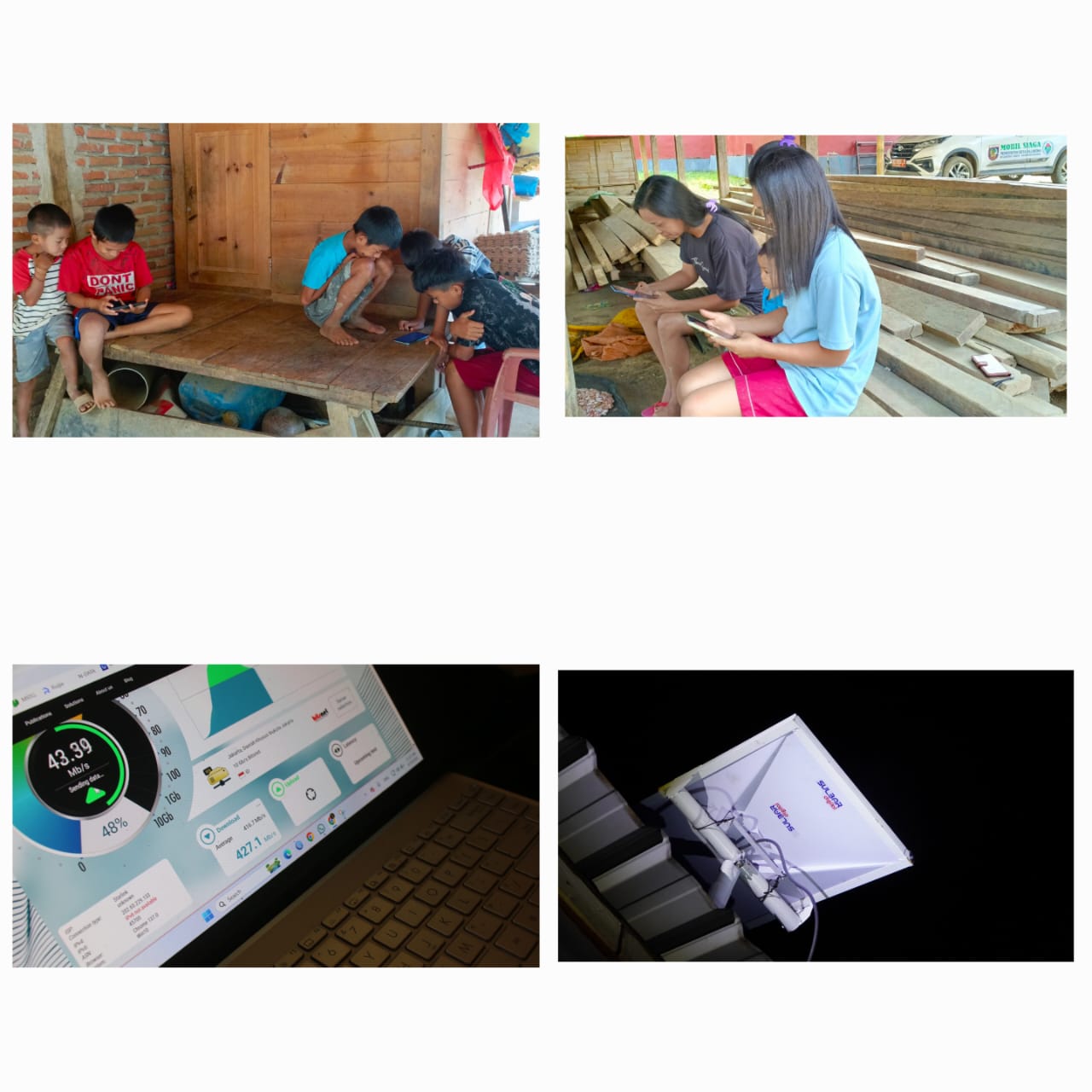 Masyarakat Mulai Rasakan Manfaat Program SDK-JSM Bantuan Jaringan ...