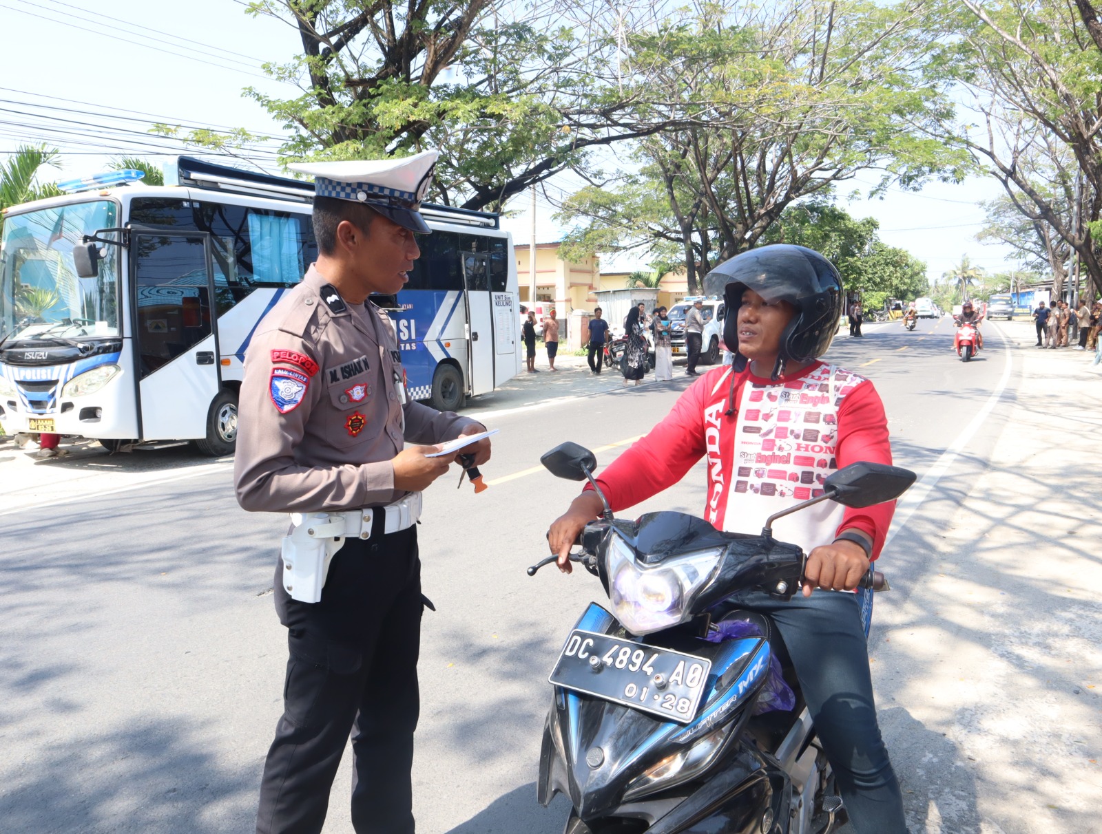 Operasi Patuh Marano 2025: Satlantas Polres Majene Tindak 34 Pelanggar ...