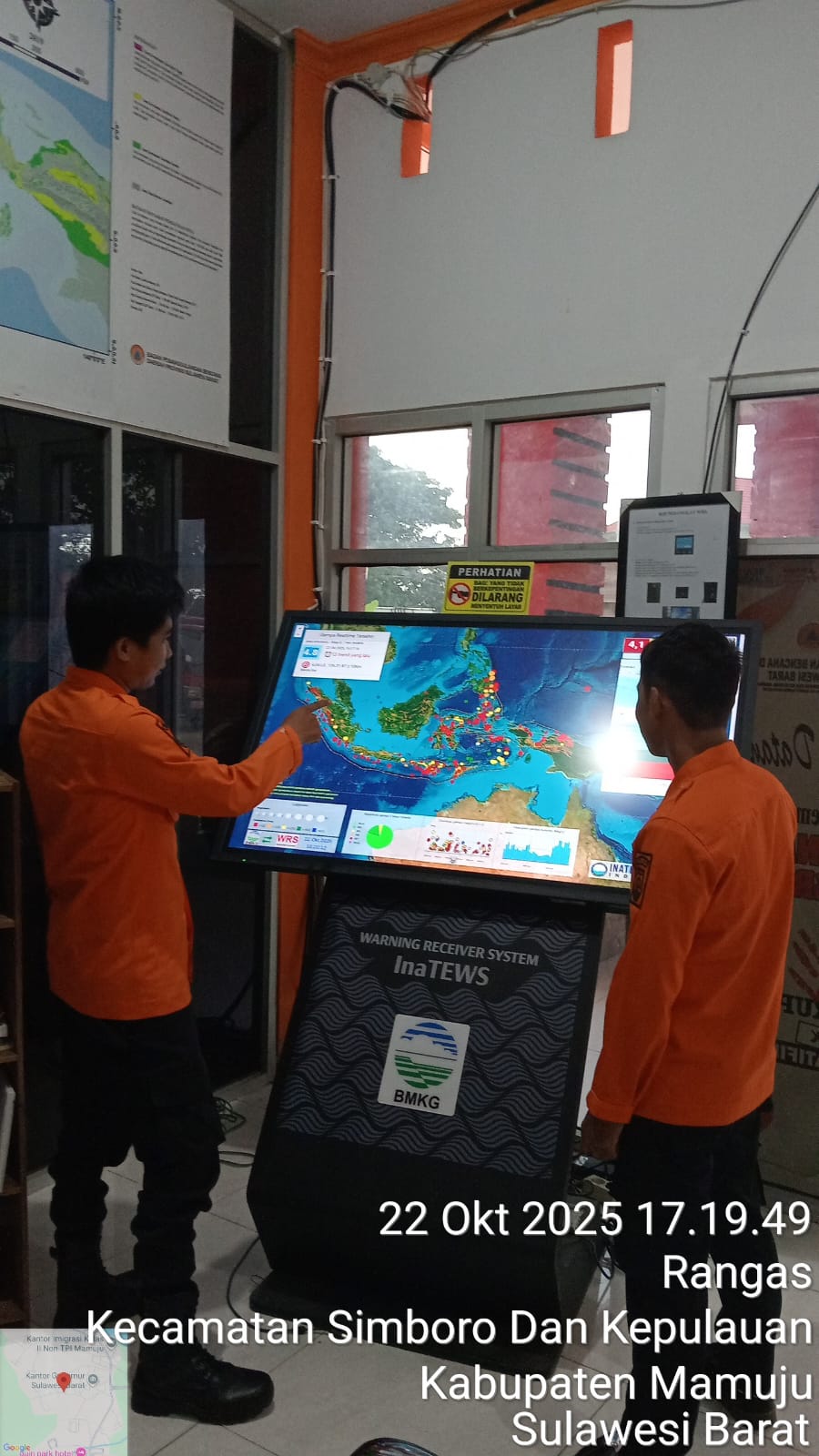 Pusdalops BPBD Sulbar Terus Pantau Kondisi Hidrometeorologi dan Cek ...