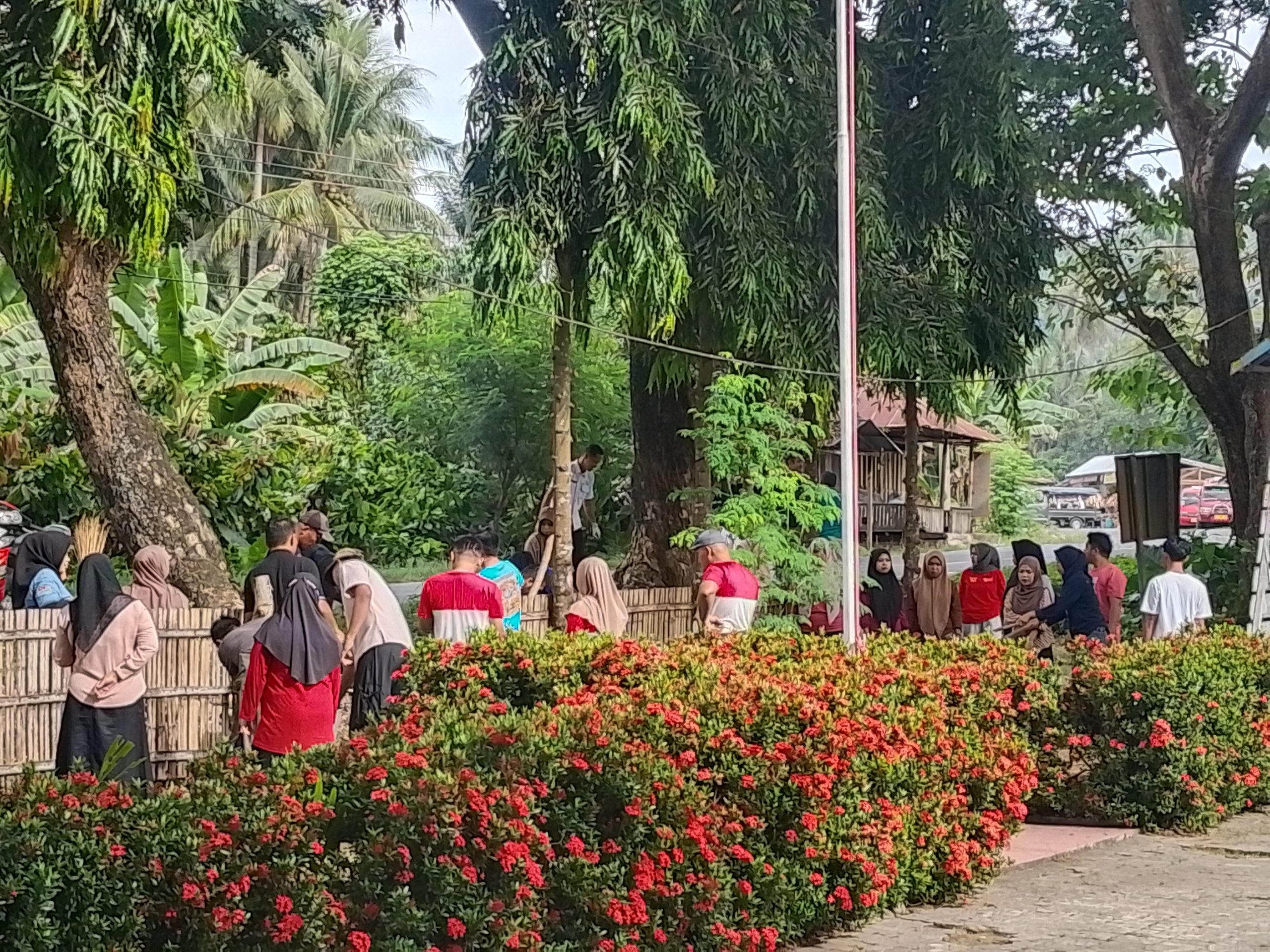 Kecamatan Tammerodo Sendana Tingkatkan Intensitas “MAPACCING ...