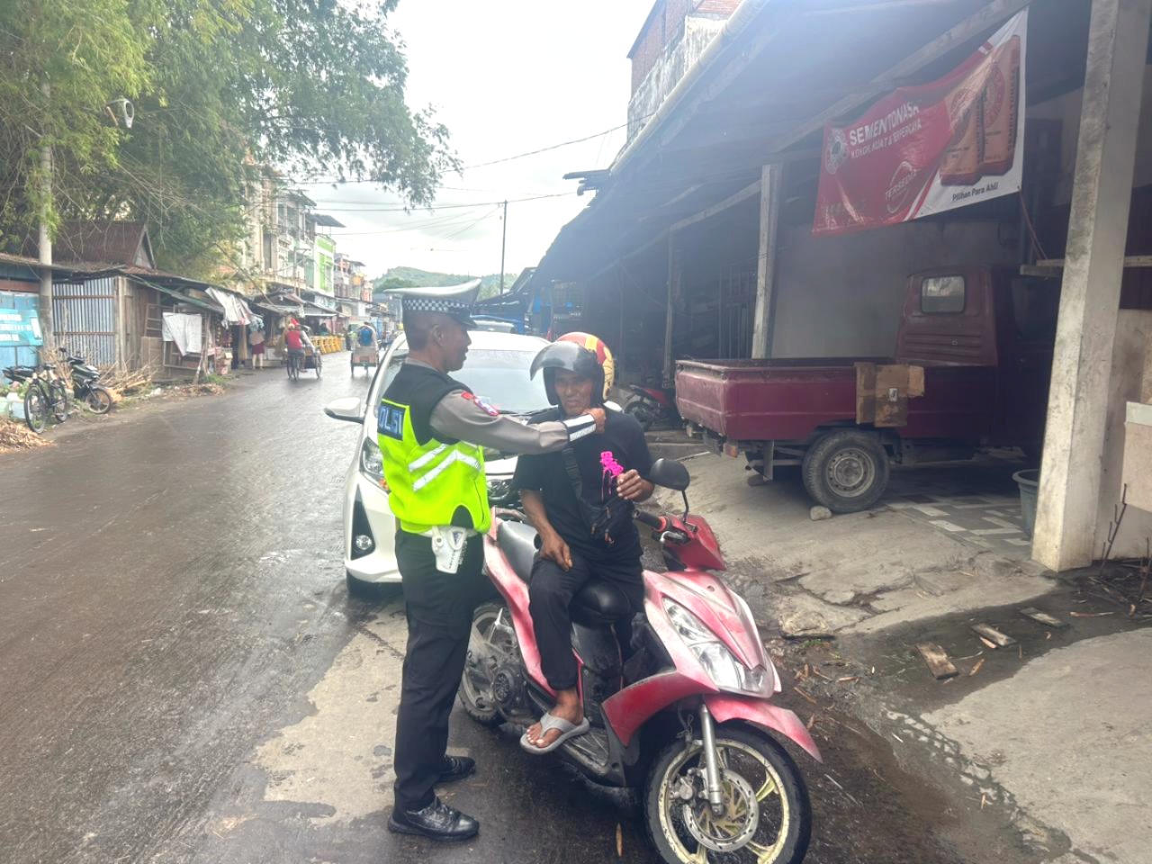 Patroli Humanis Operasi Keselamatan Marano 2026, Saltantas Polres ...